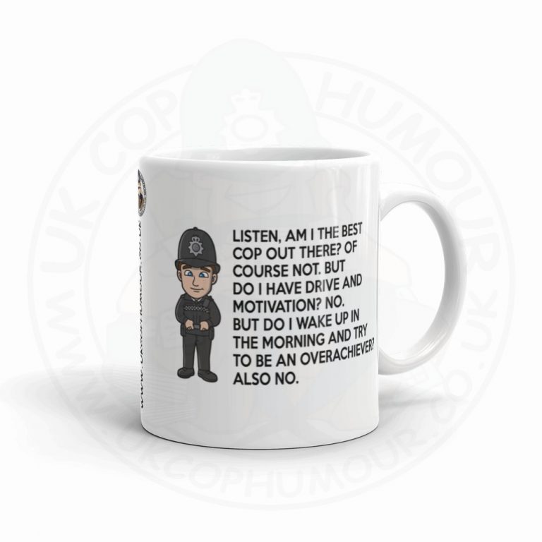 Best Cop Mug Uk Cop Humour